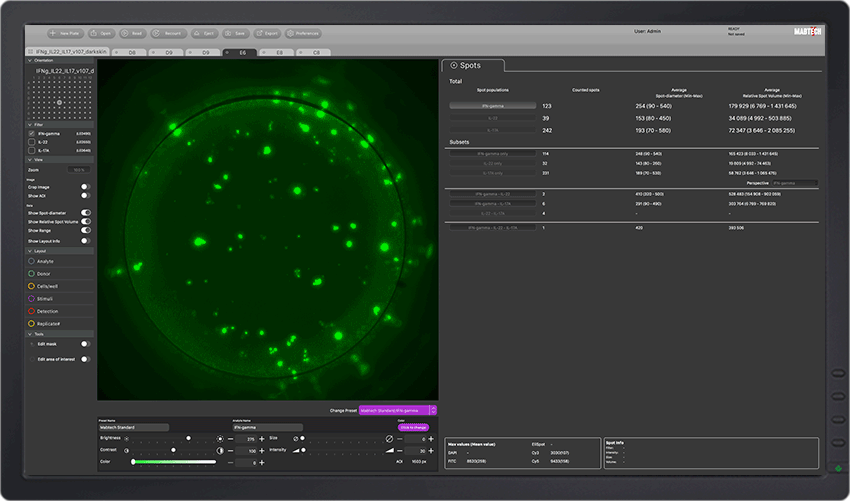 Next-Level ELISpot and FluoroSpot Analysis with Mabtech ASTOR 2 & IRIS 2 | Mabtech
